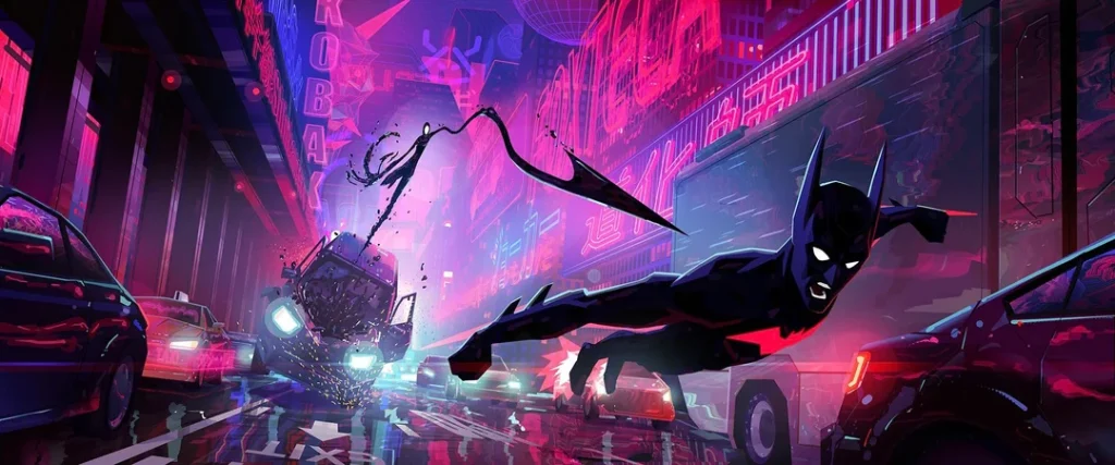 ‘Batman Beyond’-filmen vi aldrig fik: ‘Spider-Verse’-holdets vilde DC ...
