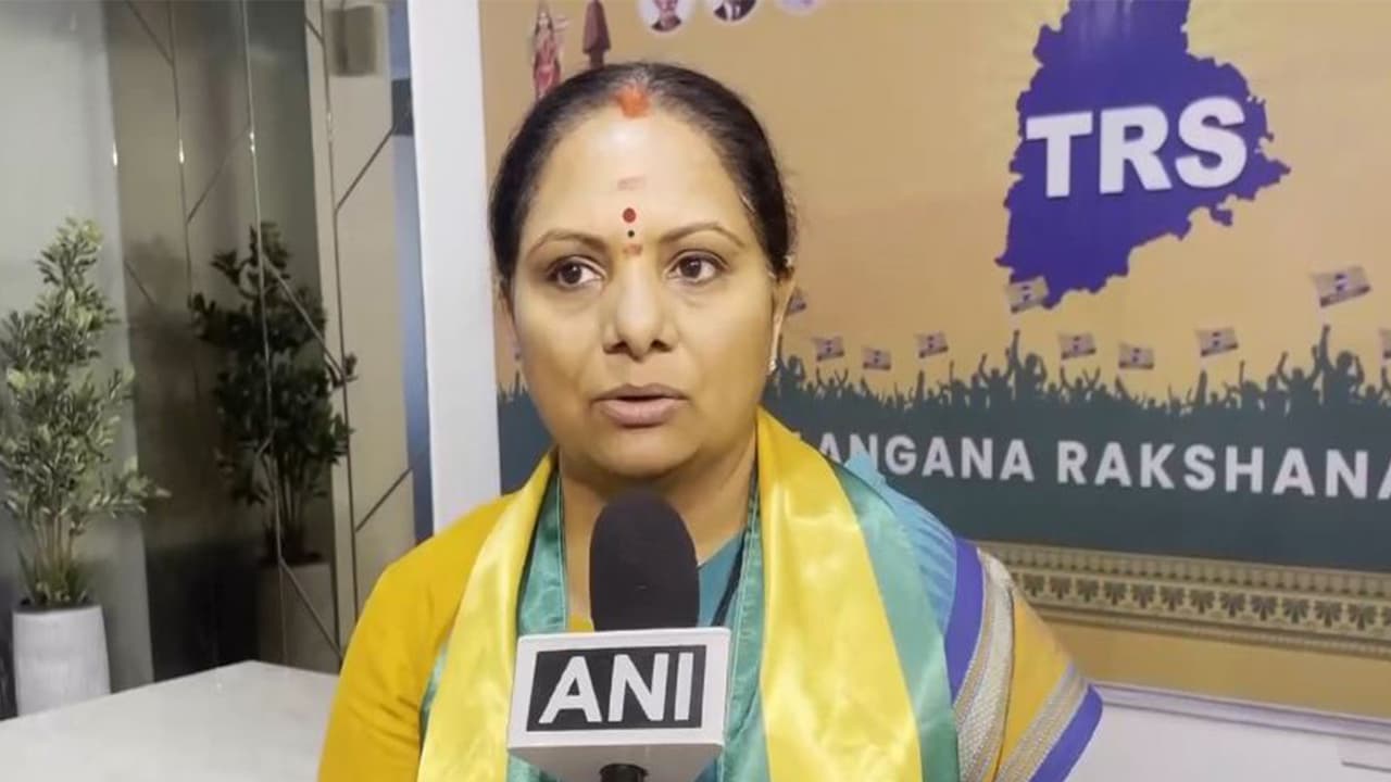 K Kavitha condemns 'undemocratic' attack on Abhishek Banerjee in Bengal