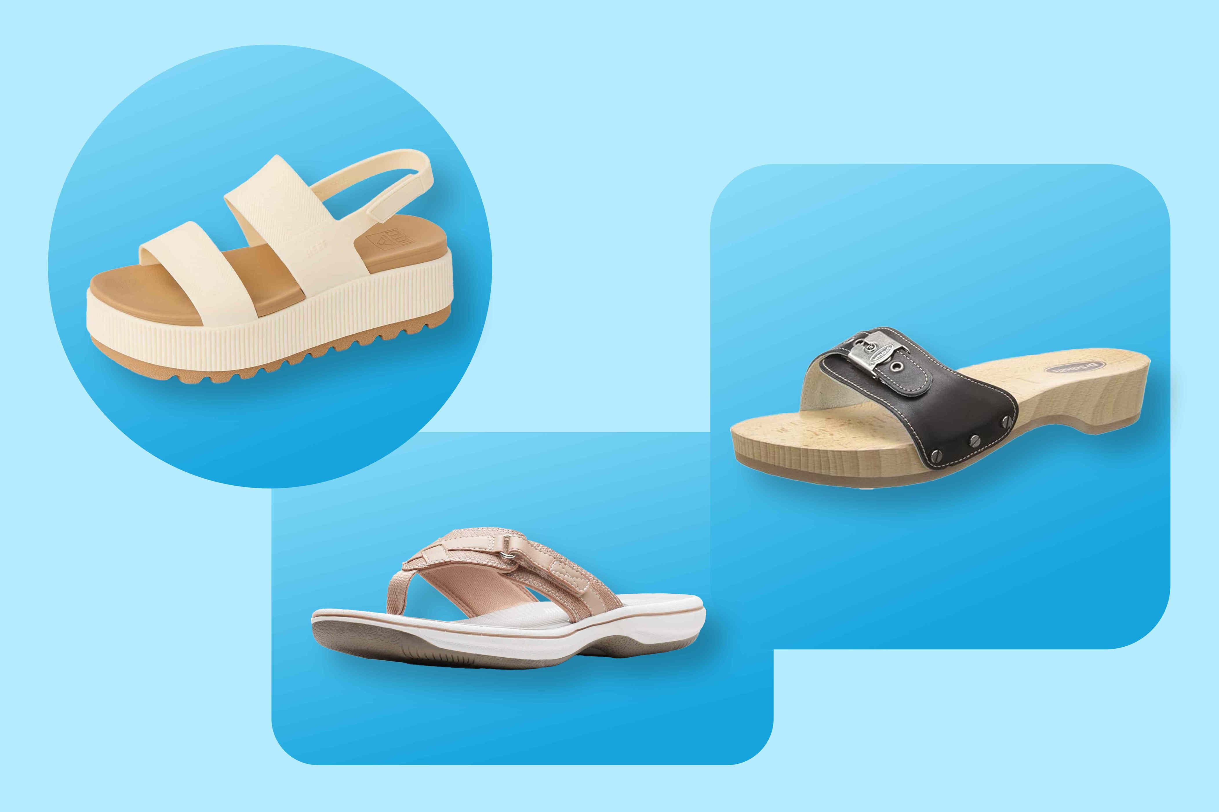 3 podiatrists told me the 9 most supportive sandals for people over 50 ...