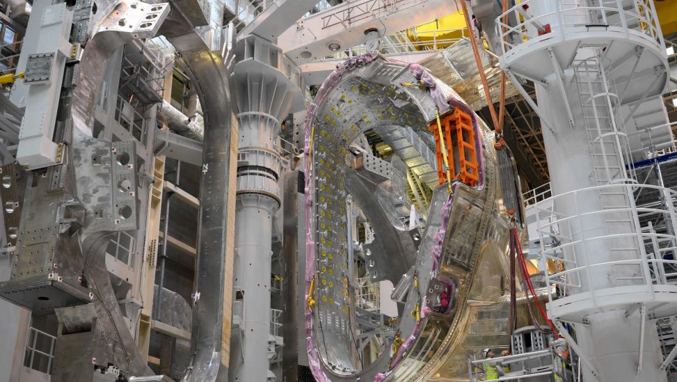 ITER begins high-current tests after record magnet cooldown