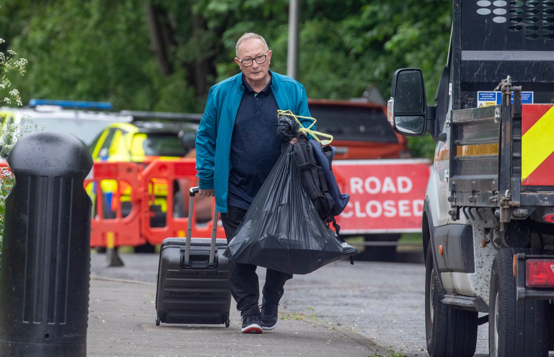 Walls crack and homes evacuated after ground moves in former UK mining town