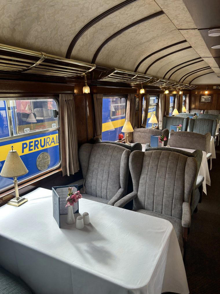 I found a worthy alternative to Peru’s luxe sleeper train – it’s a bargain
