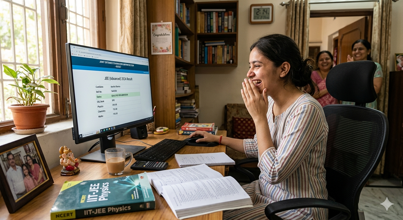 JEE Advanced 2026 result on June 1: How to check scores; JoSAA ...