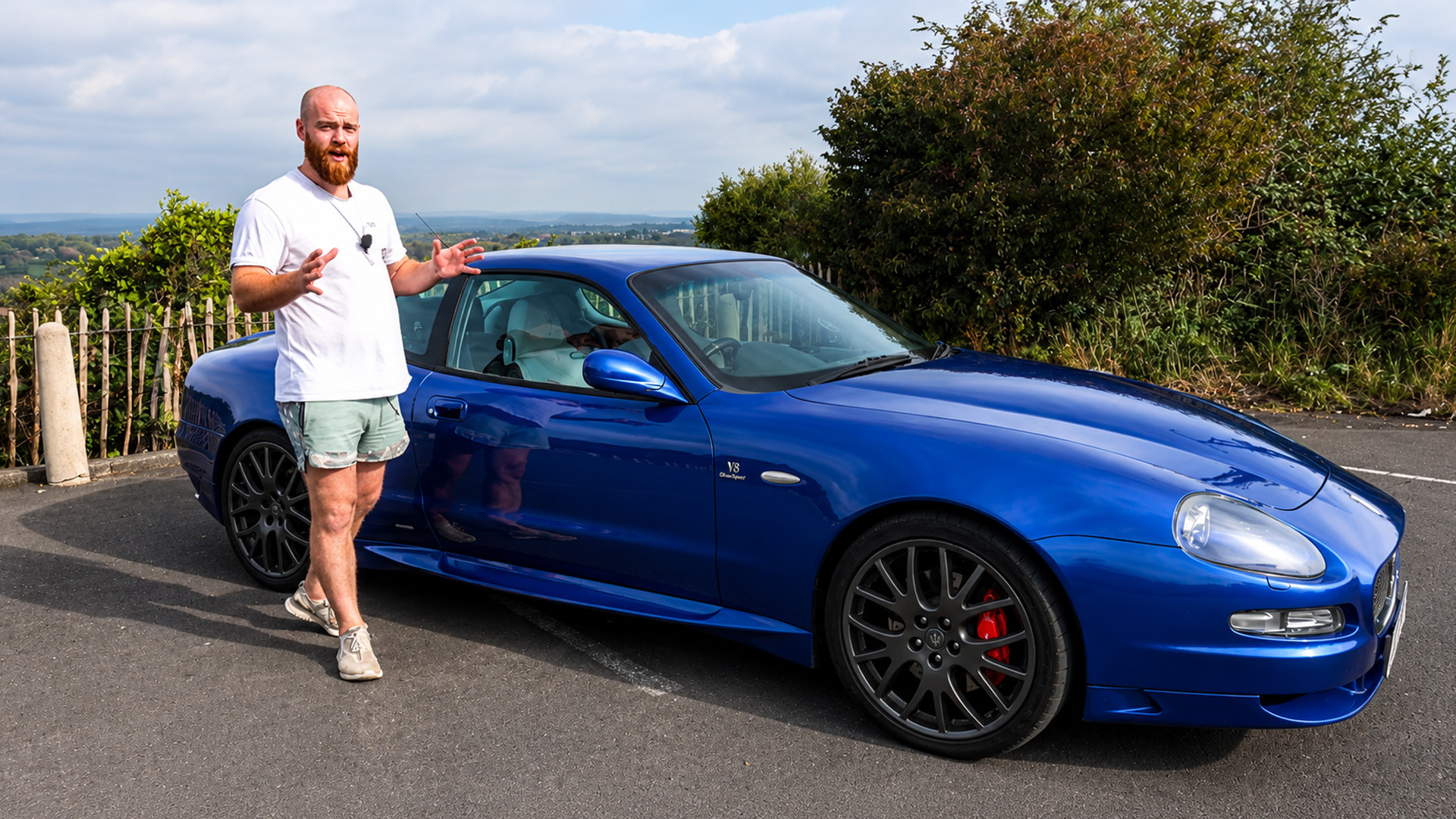 A daily driver culture shock from Aston Martin to Maserati