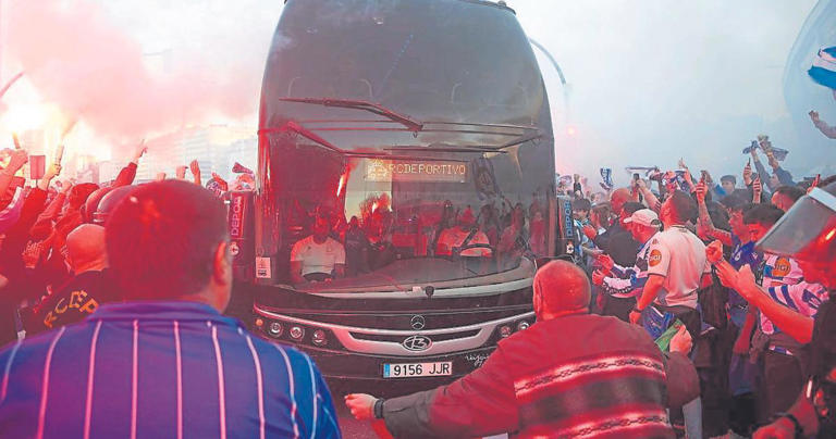 Especial ascenso a Primera del Deportivo: El templo y la conjura que ...