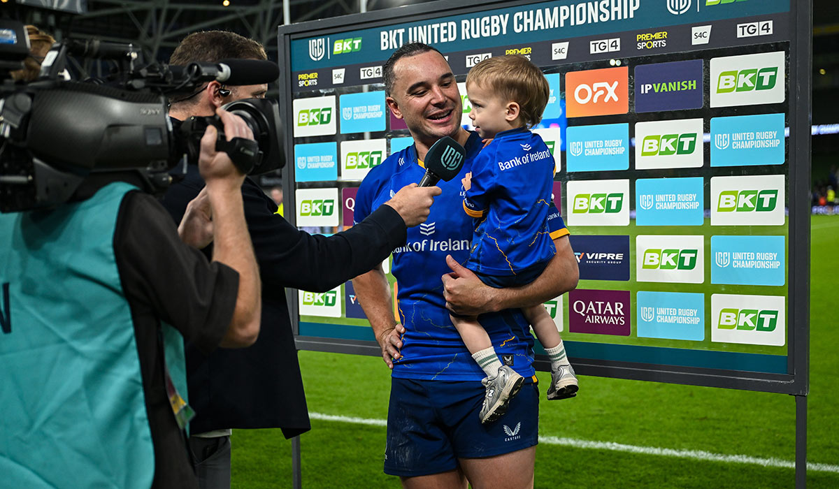 James Lowe's wife says 'we'll always be your biggest fans' as rugby ...