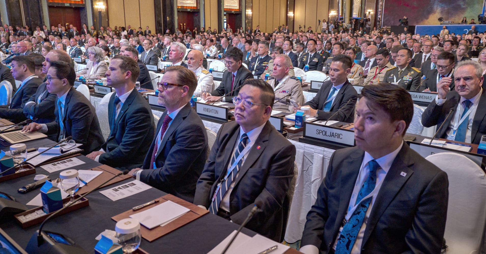 Best quotes from the 2026 IISS Shangri-La Dialogue: Defense spending ...