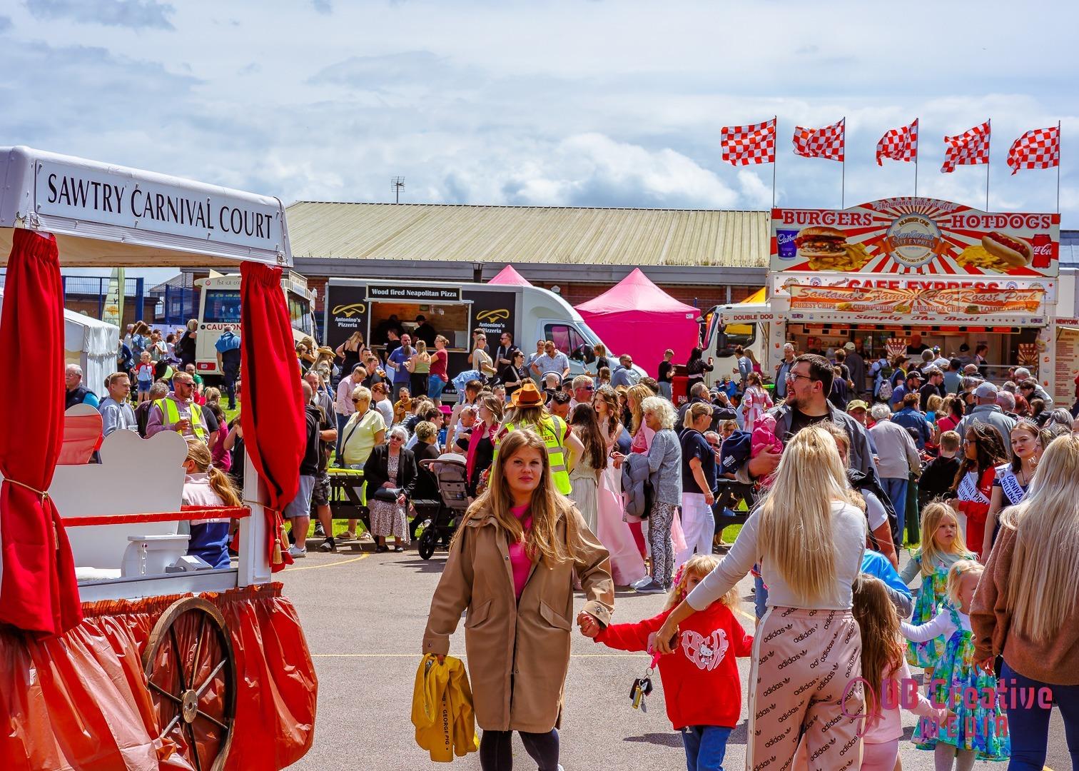 Sawtry Carnival promises a fantastic afternoon of fun for all
