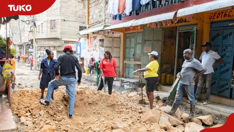 Zimmerman residents take road repairs into their own hands after years ...