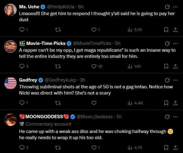 Fact check: Did Nicki Minaj really accuse Jay-Z of an Illuminati ...