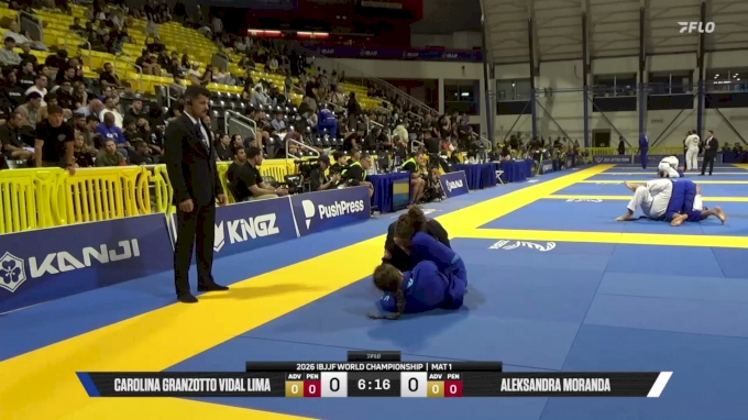 Carolina Granzotto Vidal Lima vs Aleksandra Moranda 2026 World Jiu ...