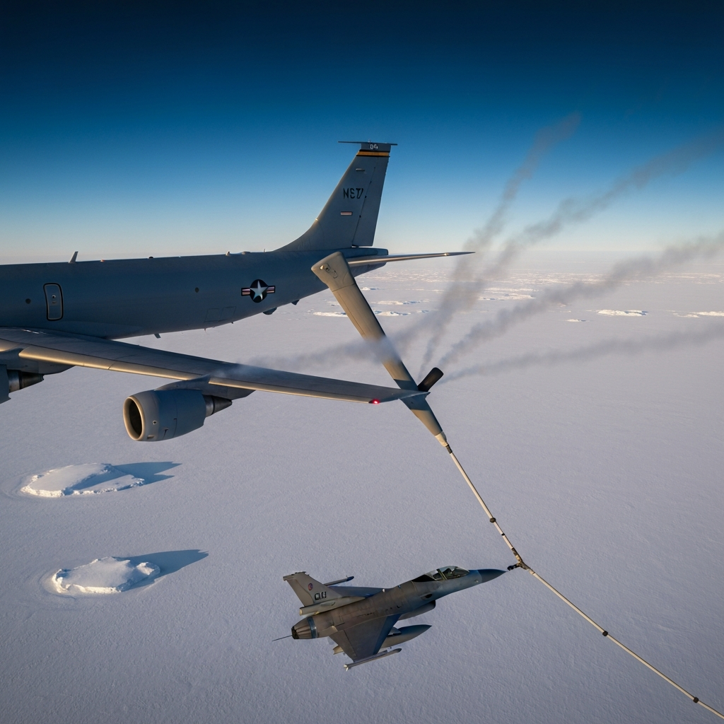 KC-135 Stratotanker: Arctic refueling for NORAD air defense
