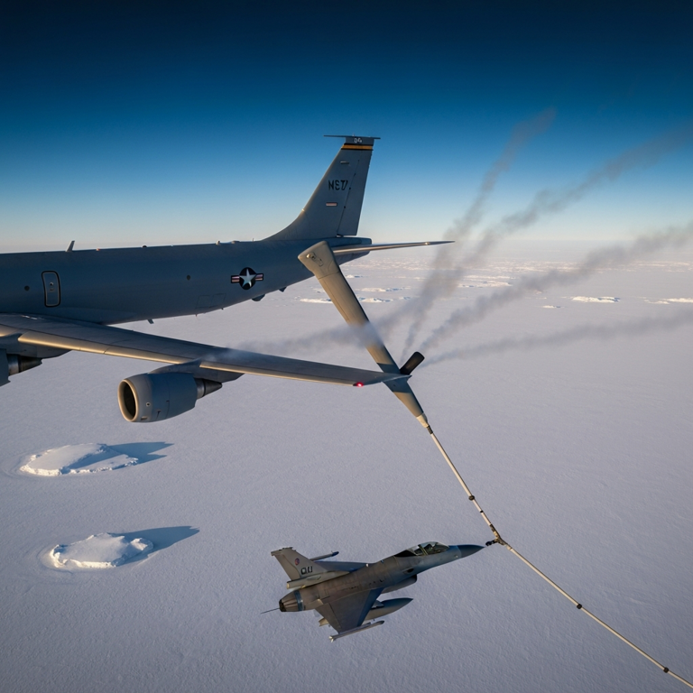 KC-135 Stratotanker: Arctic refueling for NORAD air defense
