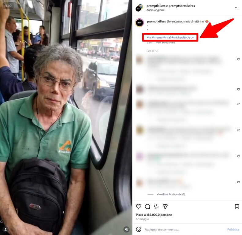 Il video di Michael Jackson vivo sull’autobus in Brasile è falso