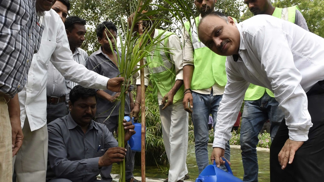 Sandhu outlines citizen-led roadmap for a greener Delhi