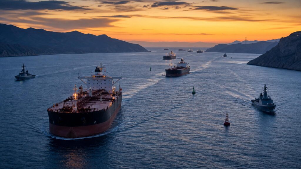 Iran says Hormuz ships need IRGC approval as US warns war can resume