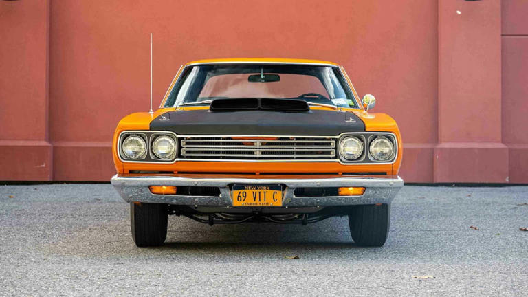 The first muscle car to crack the quarter in twelve seconds