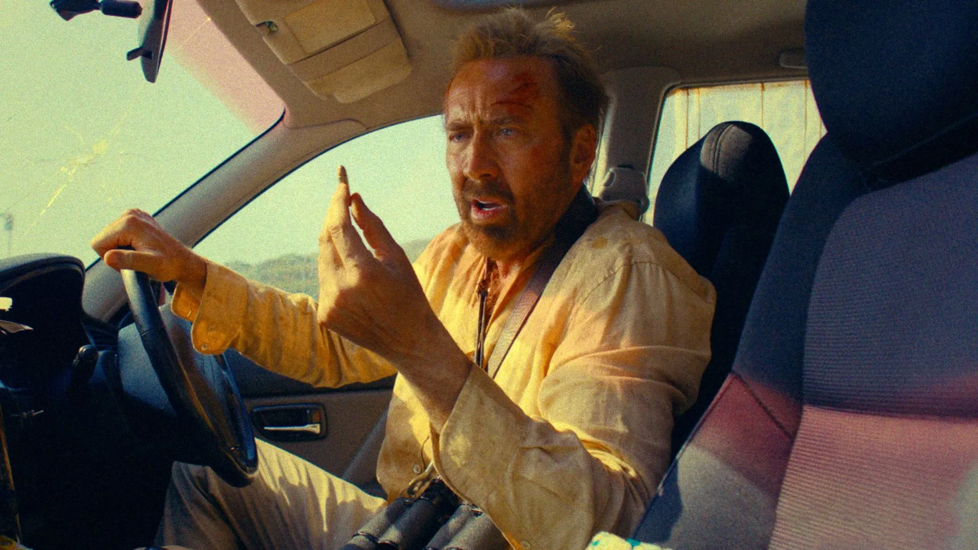 Vansinnig Nicolas Cage-thriller du förmodligen missat dominerar på ...