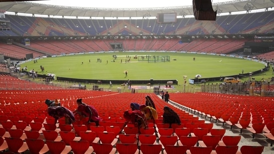 Yellow alert over Ahmedabad final as rain threat looms; what happens if ...