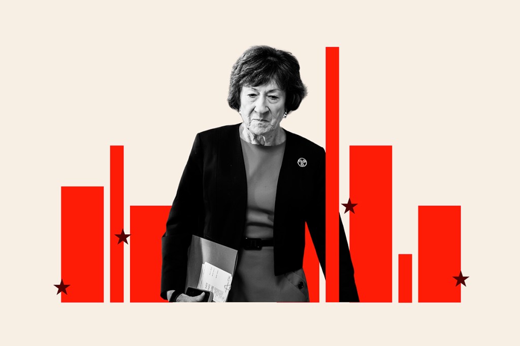 Susan Collins poll numbers worse than in 2020; can she defy odds again?