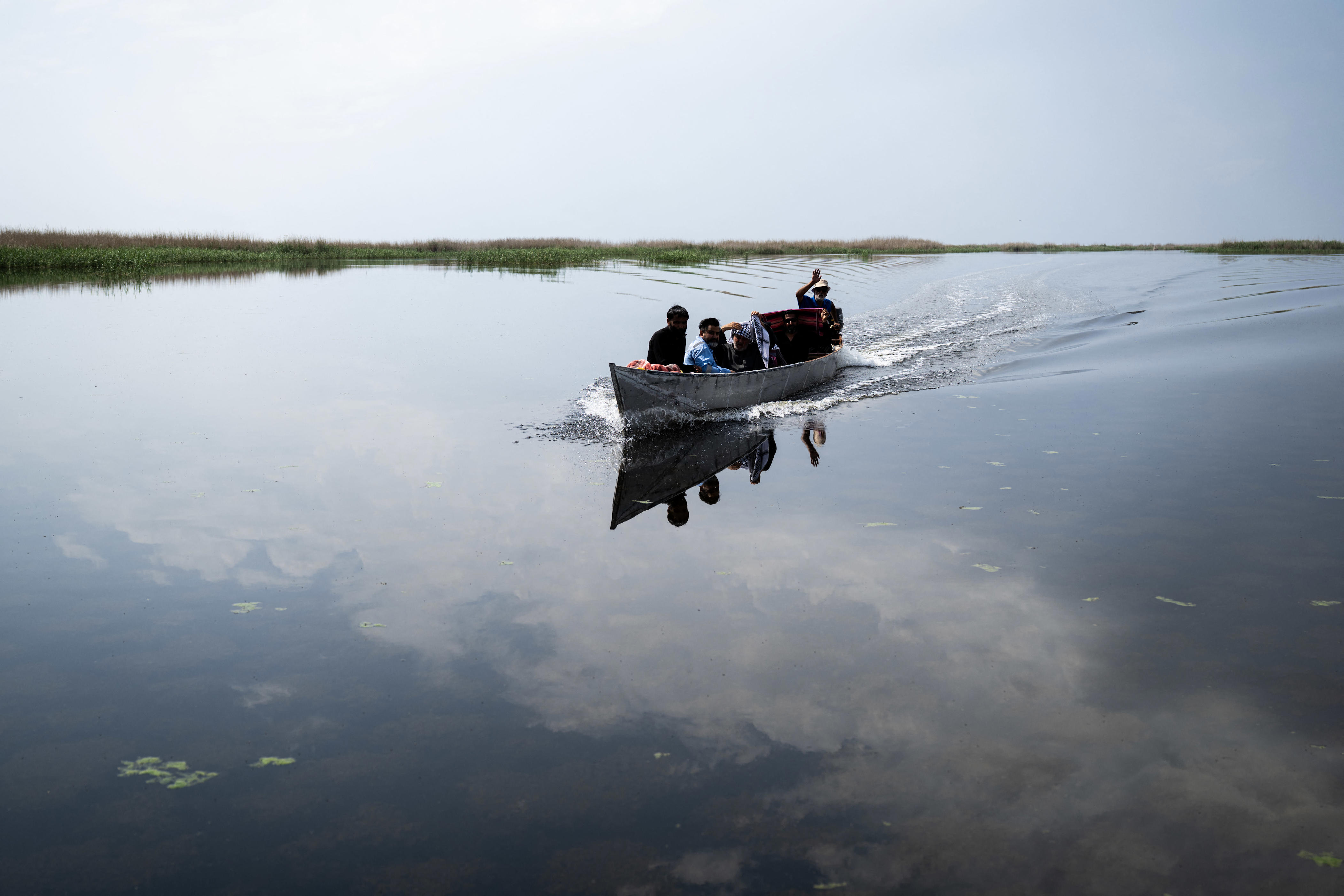 After years-long drought where Syria, Iraq were running out of water ...