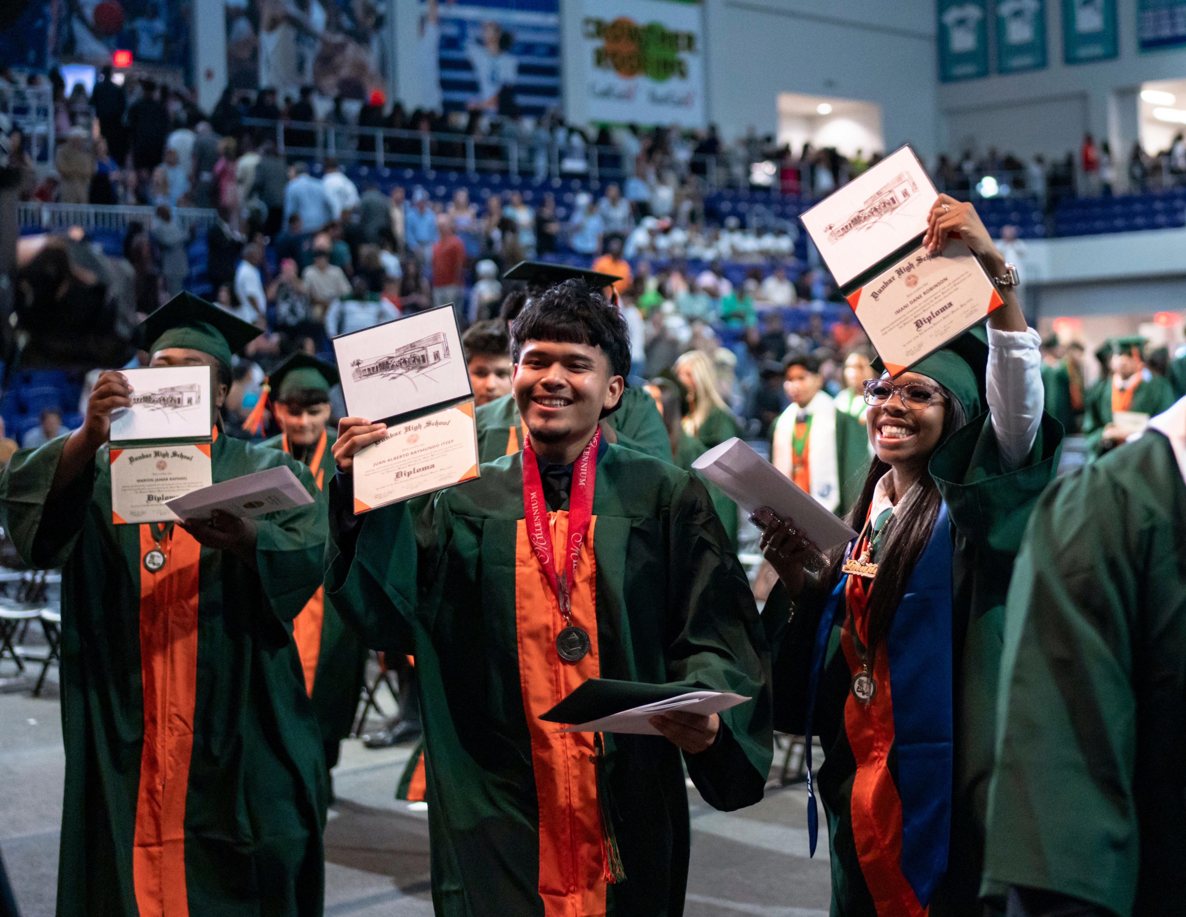 Dunbar High School class of 2026 graduates: See the photos
