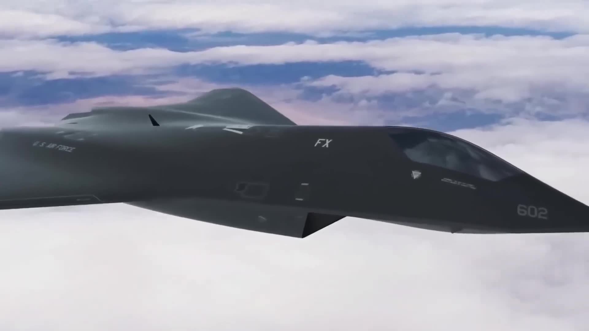 Air Force planners draft requirements for fighter generation past the F-47