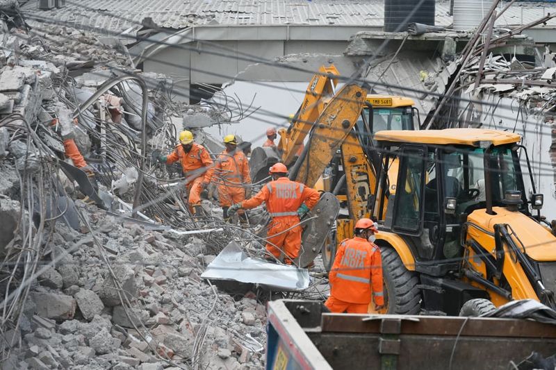 2 MC engineers suspended following collapse of 3-storey building in Delhi
