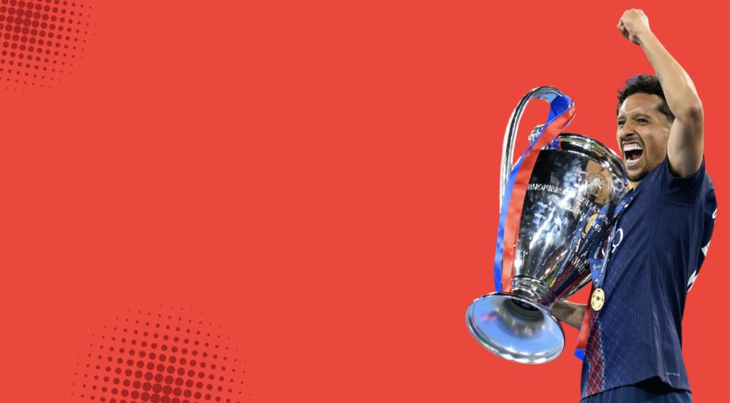Marquinhos hails 'beautiful' win as PSG lift back-to-back UCL titles