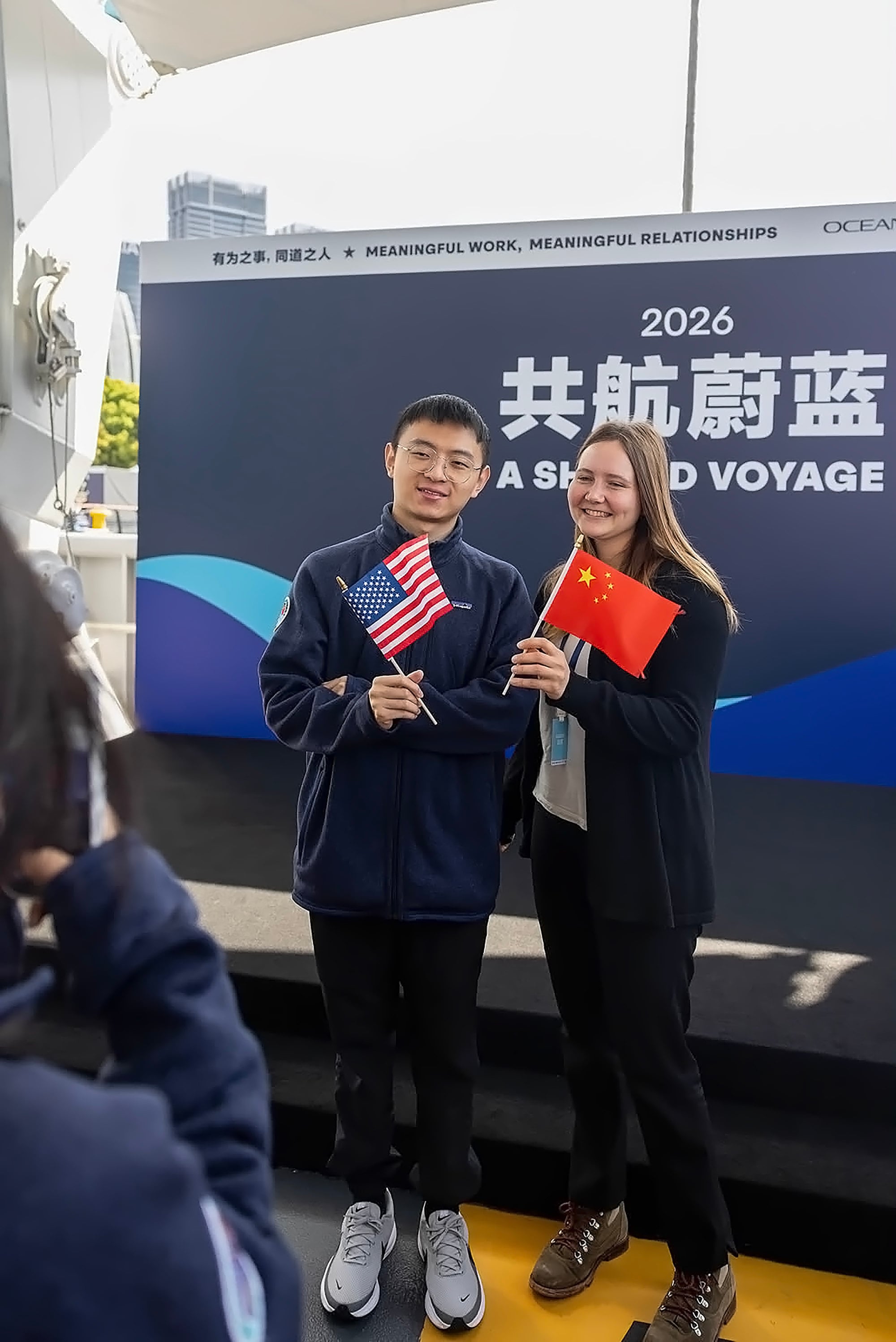 Student recalls eye-opening trip with American peers that drew praise ...