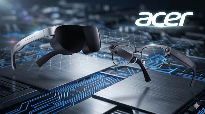 Acer lancia due modelli di occhiali smart con AI e realtà aumentata