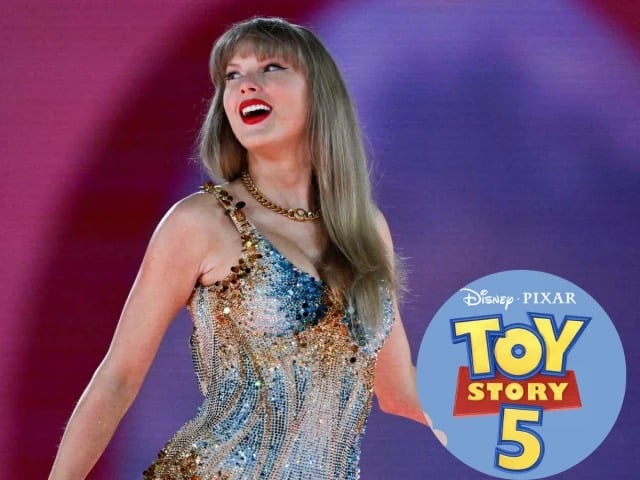 Taylor Swift teases toy story 5 hints across platformsPublished on: May ...
