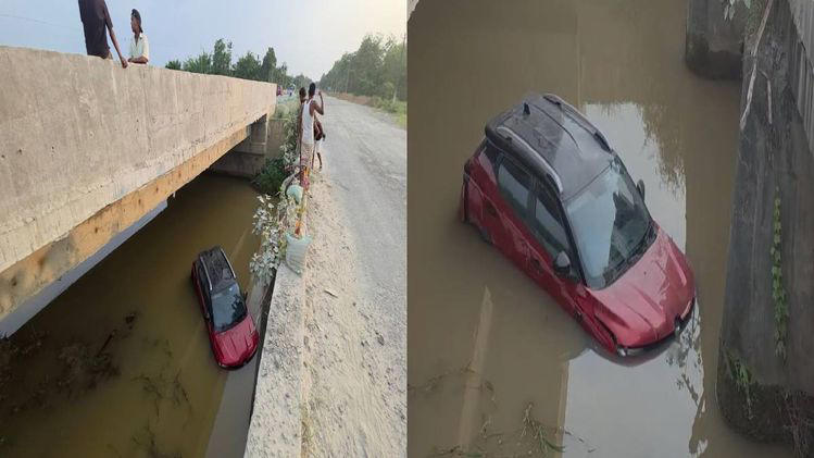 Assam: NH-17 expansion work raises safety concerns after vehicle falls ...