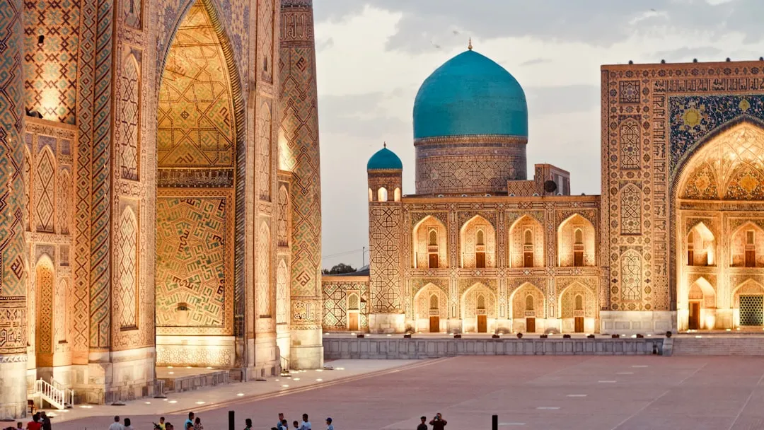 Tracing the ancient Silk Road: The rich heritage and architecture of ...