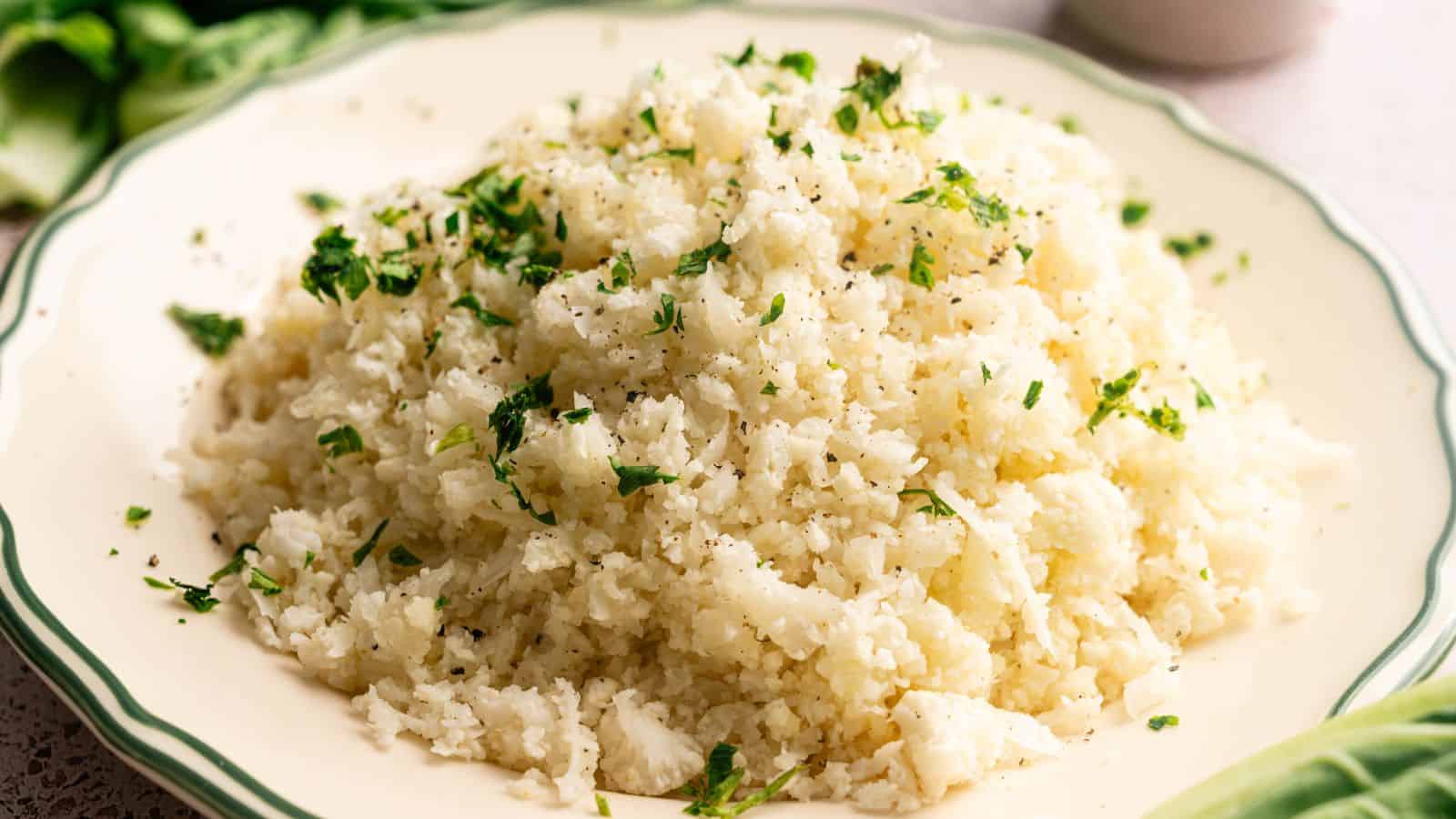 11 rice dinners that got passed around the table before anyone ...