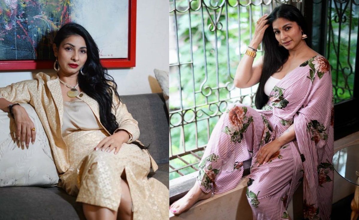 Inside Tanishaa Mukerji's vintage Mumbai home: Dramatic staircase, wall ...