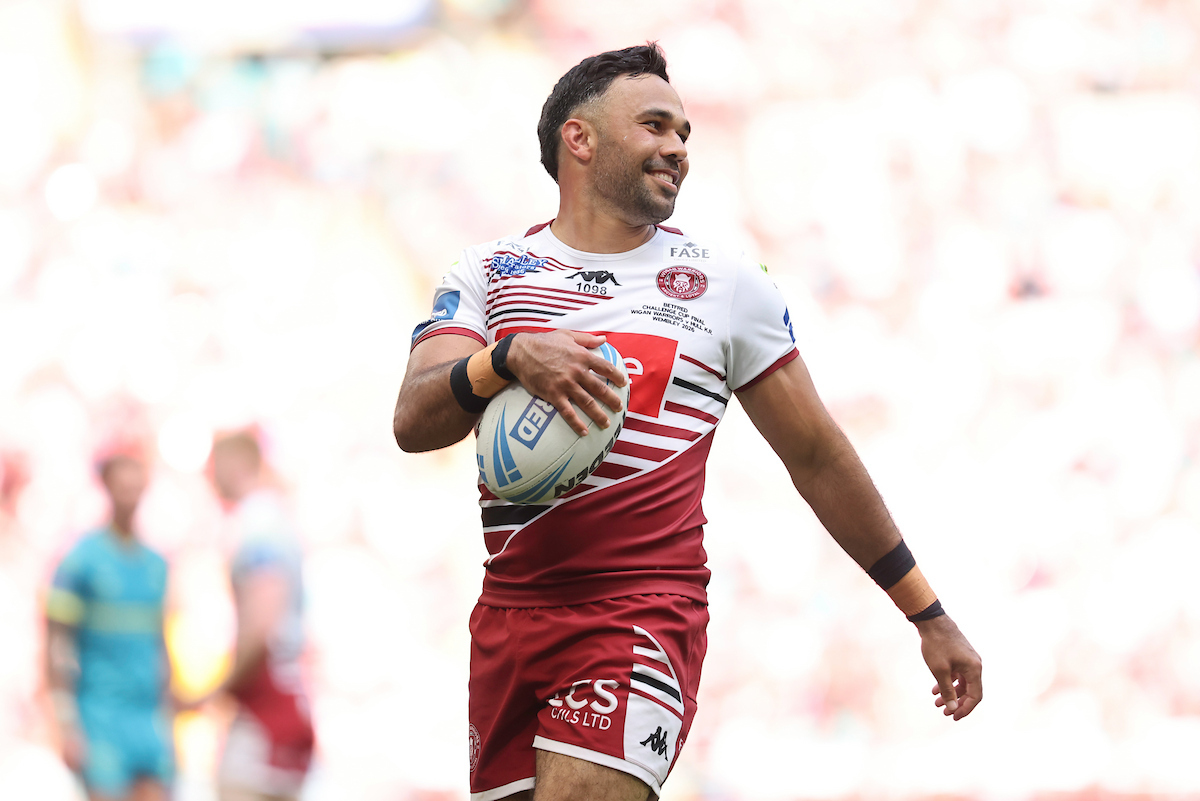 Bevan French opens up on remarkable Wembley comeback after Wigan ...