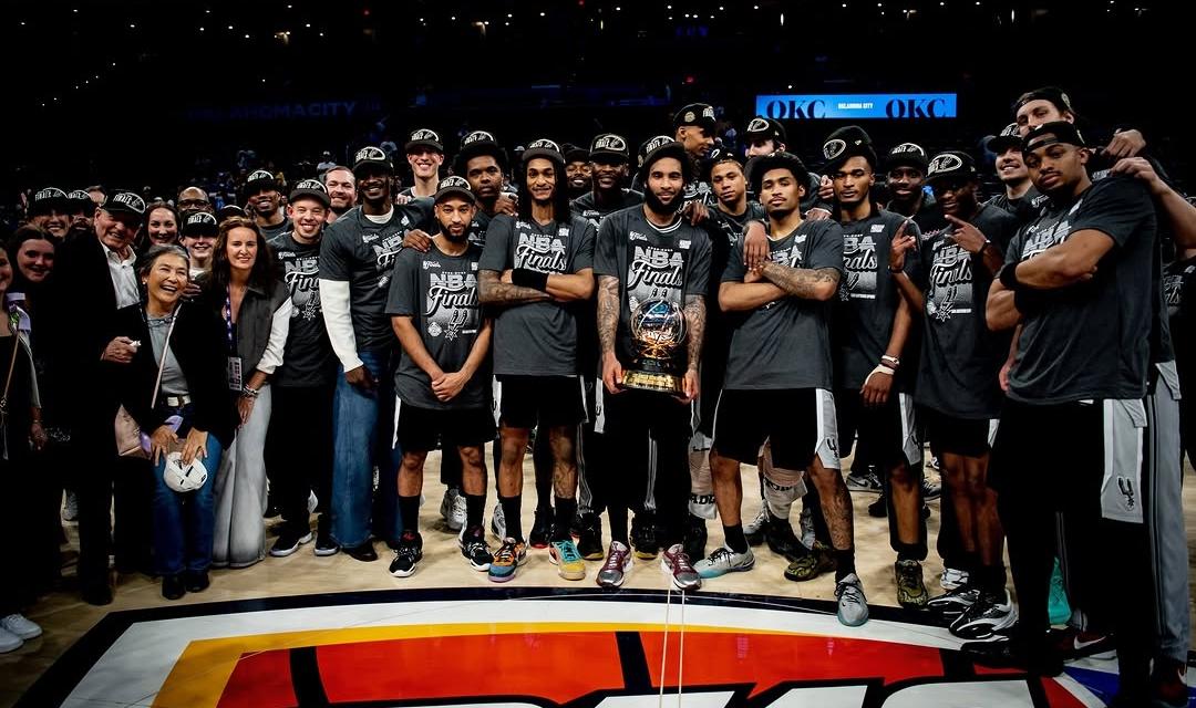 San Antonio Spurs vence jogo 7 e marca encontro com os Knicks na final ...