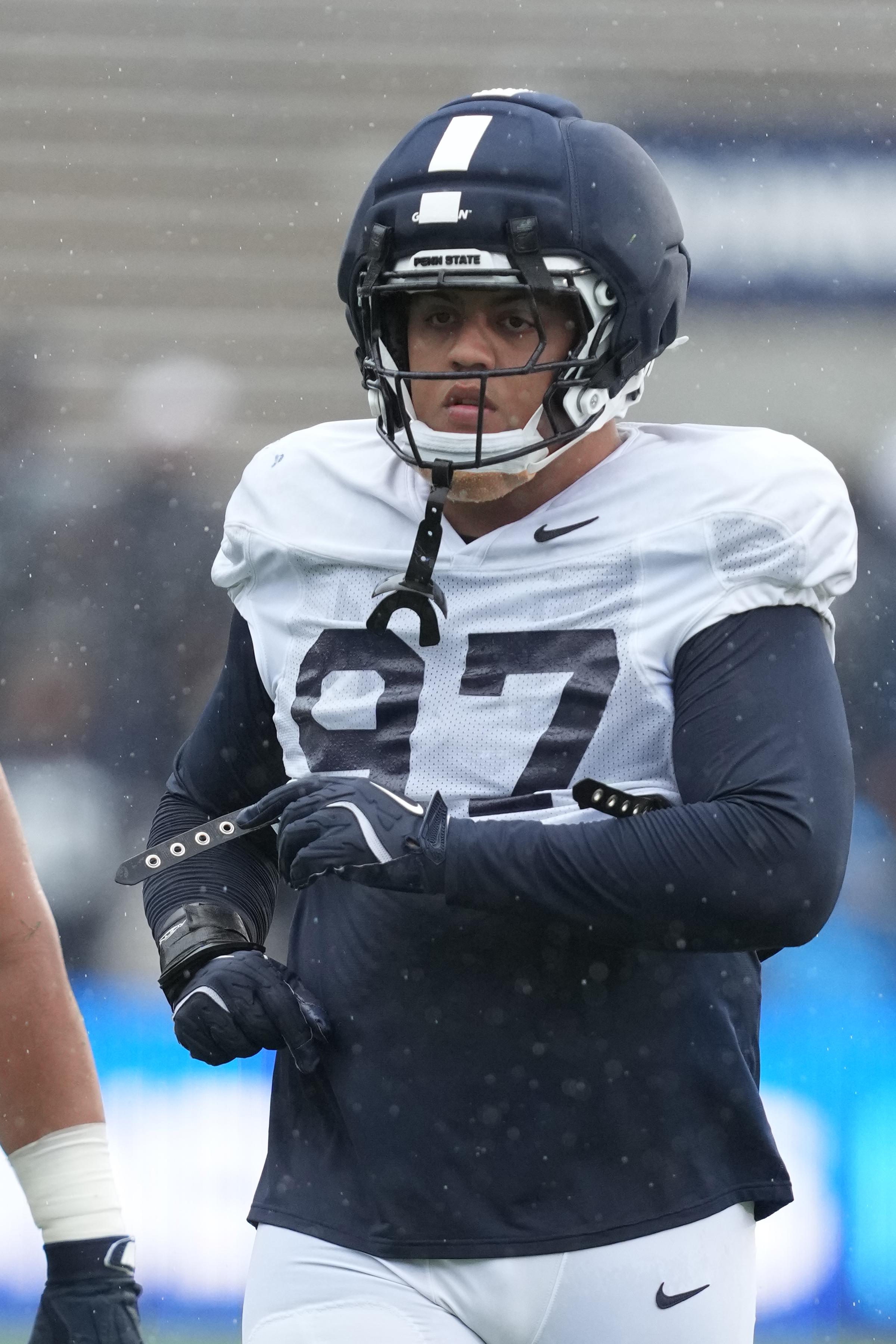 Only Keanu Williams until Penn State football