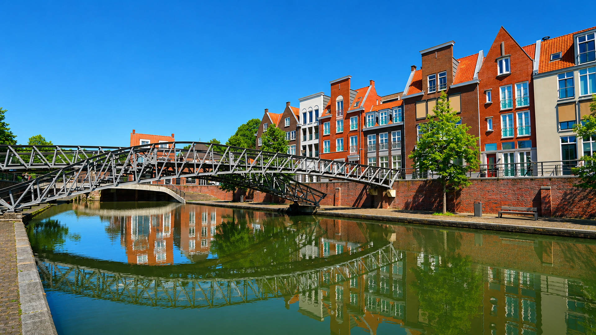Discover the historic fortress charm of Hulst Netherlands (4K)