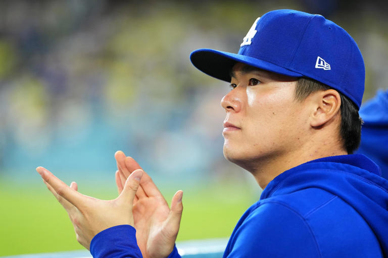 Dodgers notes: Yoshinobu Yamamoto, Tyler Glasnow, Roki Sasaki