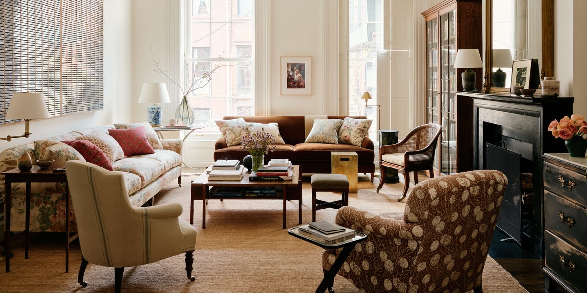 A Brooklyn brownstone, lovingly restored, whispers instead of shouts