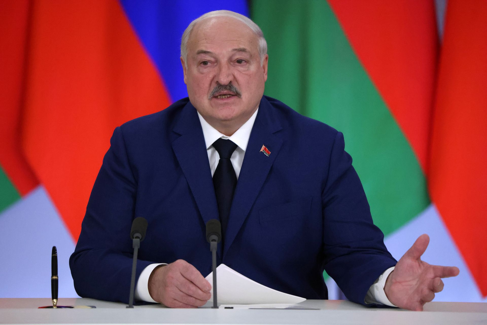 Lukashenko says Belarus has 'major' target in Ukraine in its sights