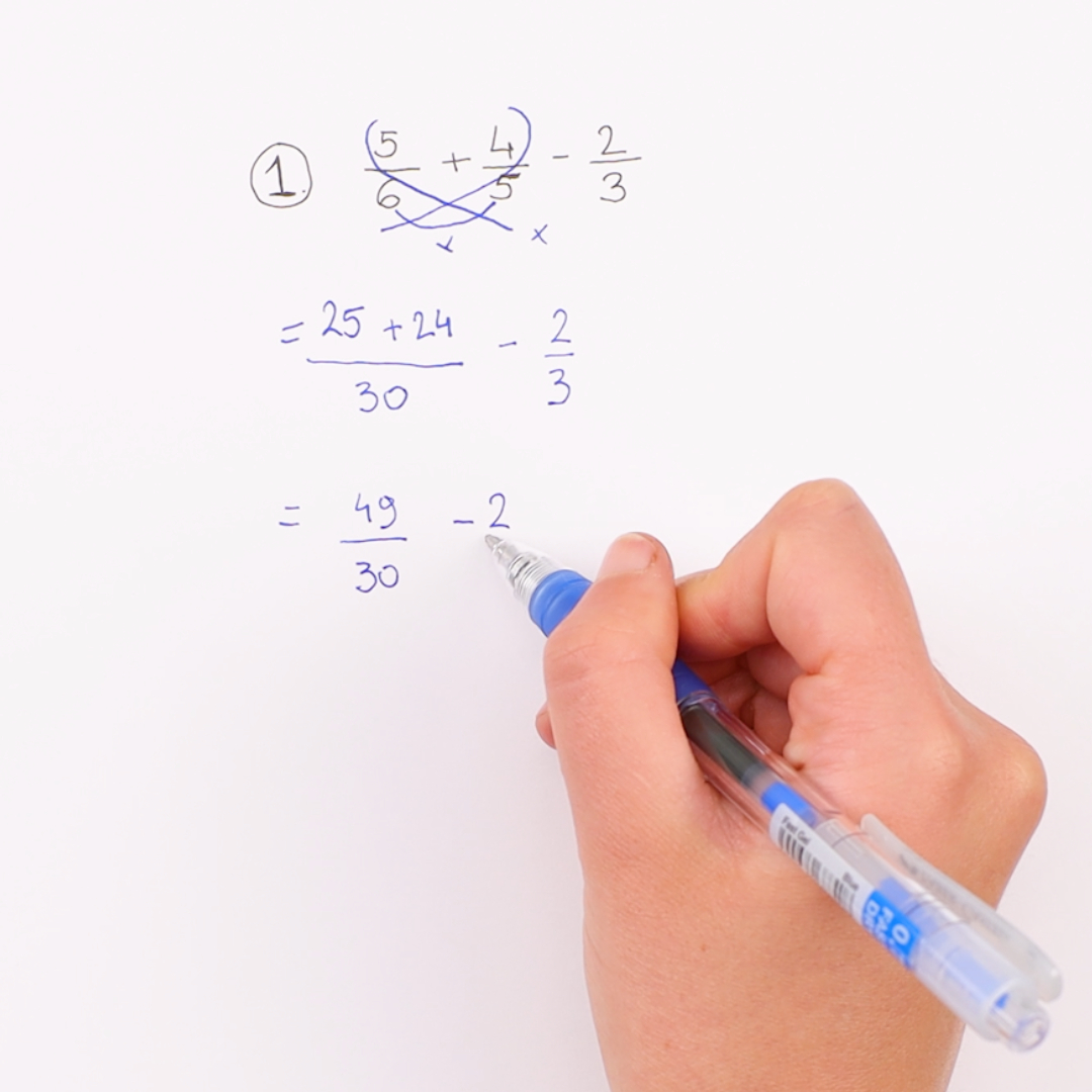 Say goodbye to fraction confusion! 👋