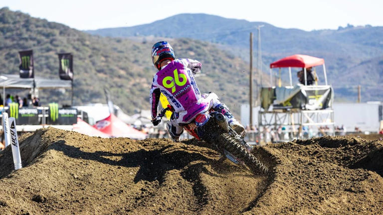 Fox Raceway National results: Hunter Lawrence sweeps, Seth Hammaker ...