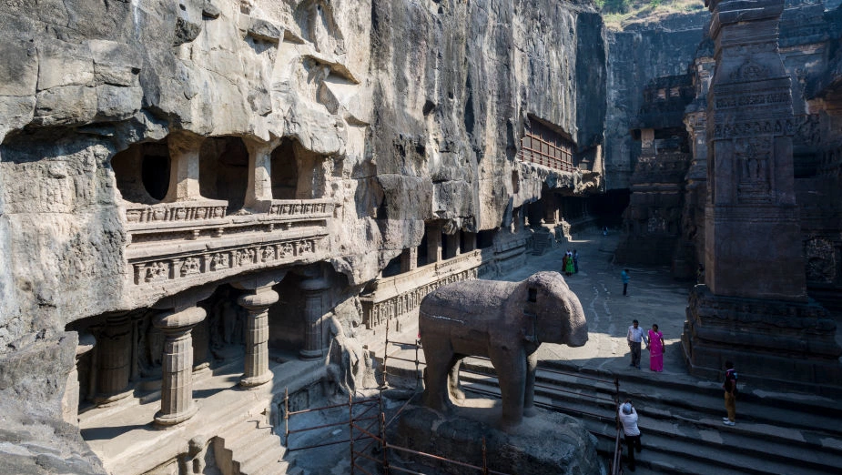 Ellora Caves where history breathes through stone