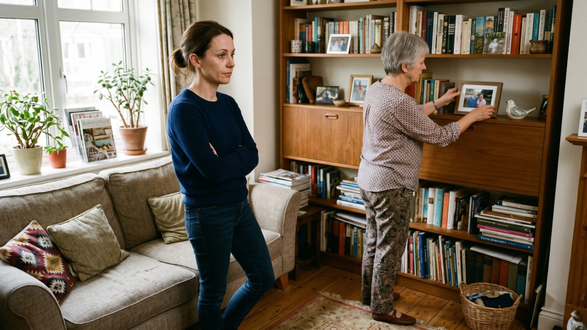 Women whose in-laws treated their home as a family property until they ...