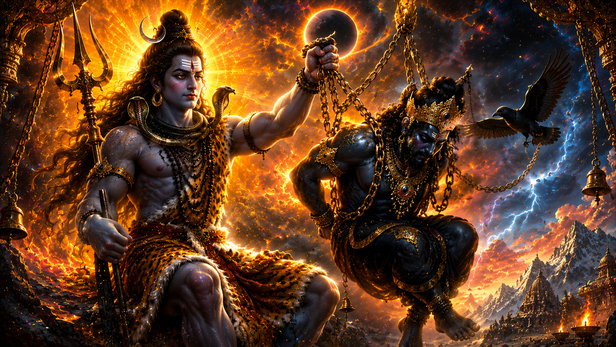 Why Mahadev hung Shani Dev for 19 years