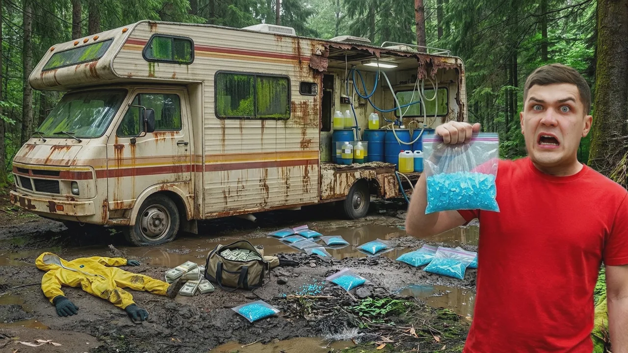 Verlassenes Wohnmobil mitten im Wald entdeckt! Wie ist der da hingekommen?