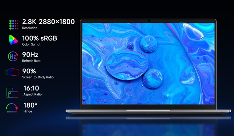 CHUWI CoreBook Air launches as a Copilot+ PC with Intel Lunar Lake, 2 ...